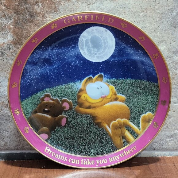 United Feature Syndicate | Accents | Danbury Mint Decorative Plate A ...